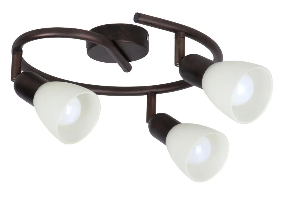 6593 SOMA SPOT LAMPA BRAON 3XE27