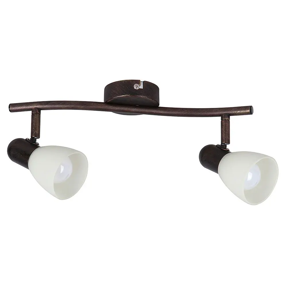 6592 SOMA SPOT LAMPA BRAON 2XE14