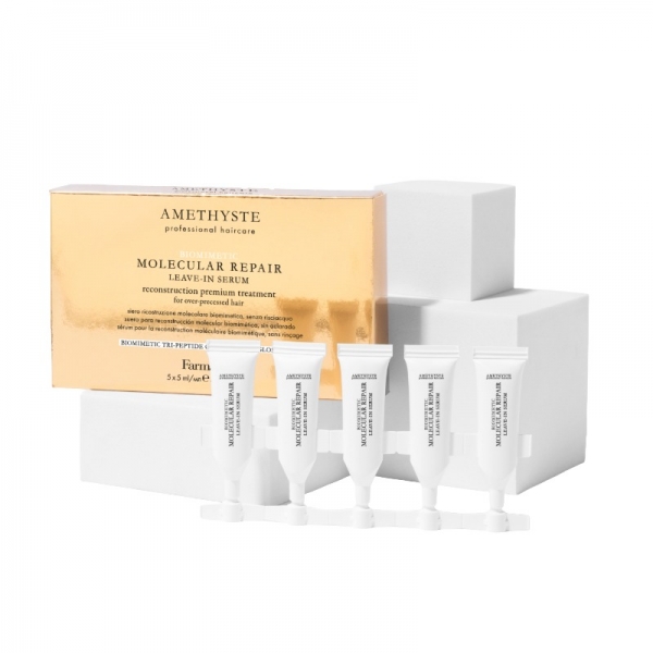 Ampule za negu oštećene kose Amethyste Molecular Repair 5x 5ml