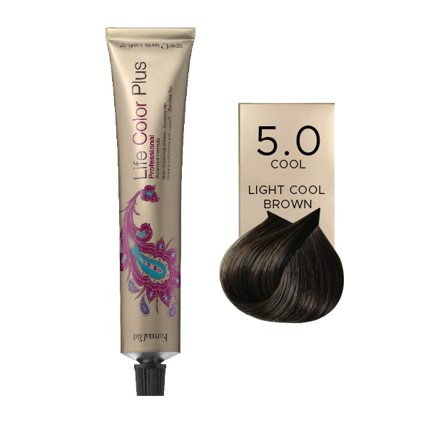 Farba za kosu FarmaVita Life Color Plus - 5.0 Cool