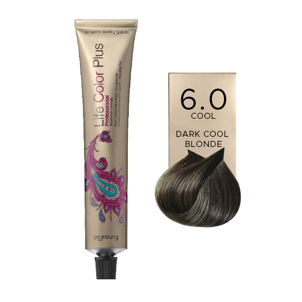 Farba za kosu FarmaVita Life Color Plus - 6.0 Cool