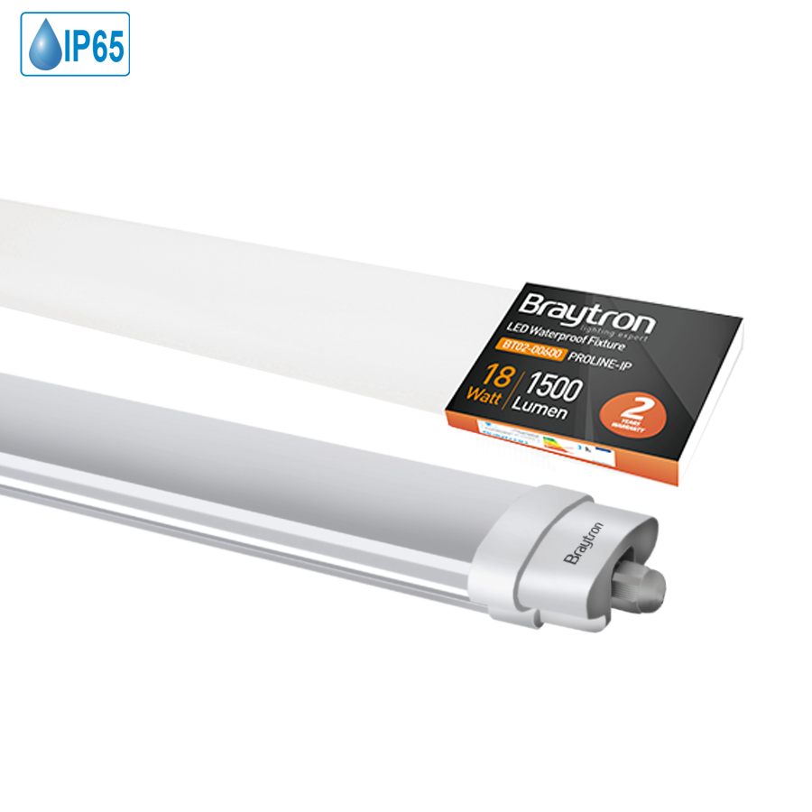 BT02-00600 BRY PROLINE 18W 3000K IP65