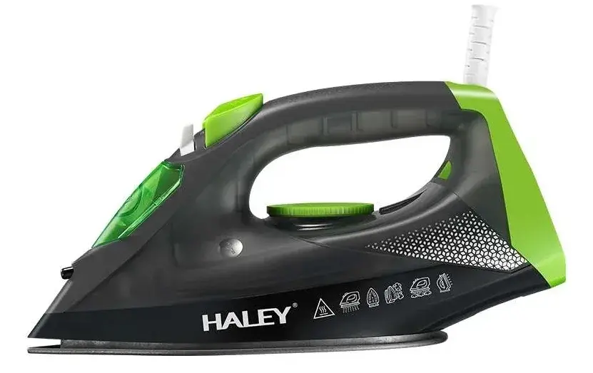 Haley Pegla na paru HY2097, 2400W, 230ml, Crno-zelena