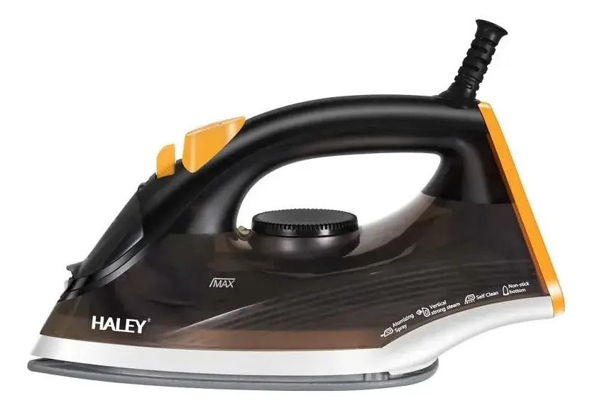 Haley Pegla na paru HY2033, 2000W, 240ml, 45g/min, Crna