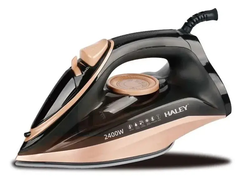 Haley Pegla na paru HY2084, 2400W, 280ml, 45g/min, Crno-krem