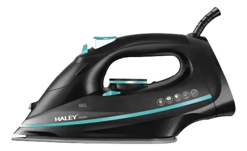 Haley Pegla na paru HY2052, 2600W, 240ml, 50/min, Crno-roze