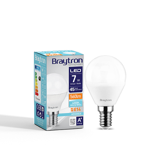 BA11-00711 LED SIJALICA 7W E14 P45 4200K