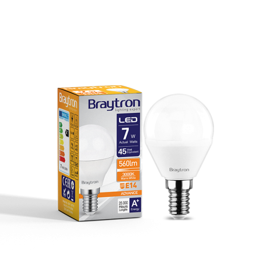 BA11-00710 LED SIJALICA 7W E14 P45 3000K