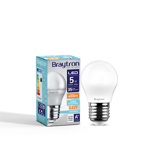 BA11-00521 LED SIJALICA 5W E27 G45 4200K
