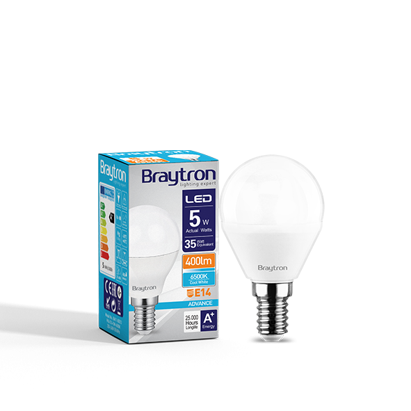 BA11-00513 LED SIJALICA 5W E14 P45 6400K