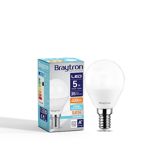 BA11-00511 LED SIJALICA 5W E14 P45 4200K