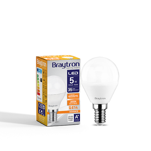 BA11-00510 LED SIJALICA 5W E14 P45 3000K