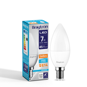 BA09-00713 LED SIJALICA 7W E14 C37 6400k