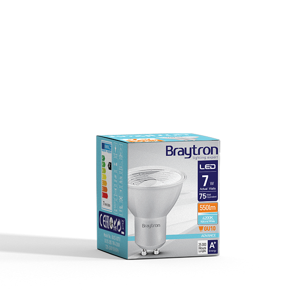BA25-00751 BRY LED SIJALICA 7W GU10