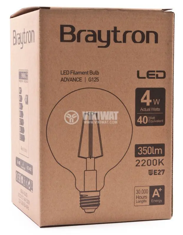 BB48-00420 BRY LED SIJALICA 4W E27 G125