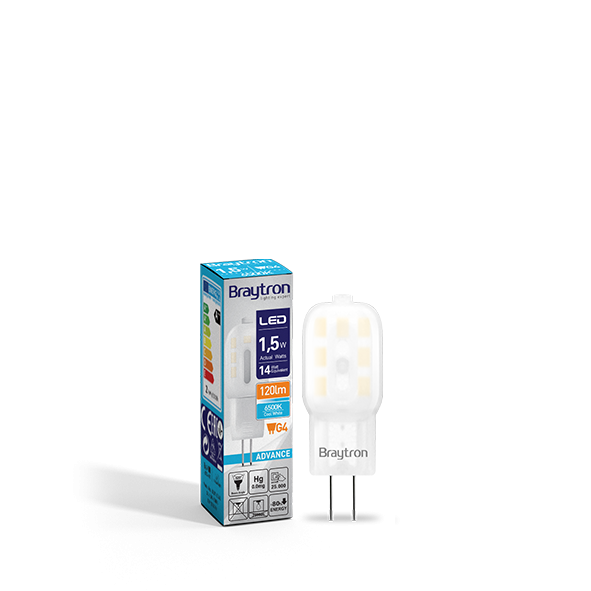 BA29-30243 BRY LED SIJALICA 2W G4 6500K