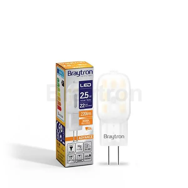 BA29-00340 BRY LED SIJALICA 3W G4 2700K