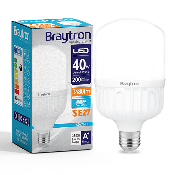 BA13-04023 BRY LED SIJALICA 40W E27 T120 6500K