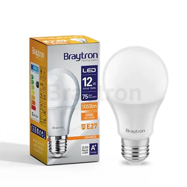 BA13-01220 BRY LED SIJALICA 12W E27 A60 3000K