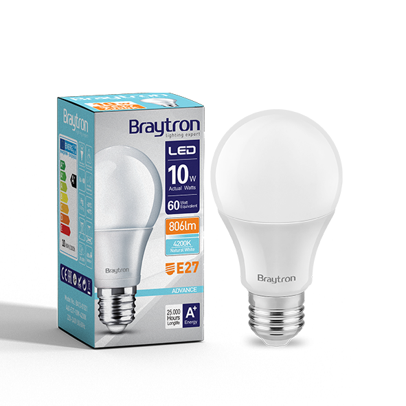 BA13-01021 BRY LED SIJALICA 10W E27 4000K