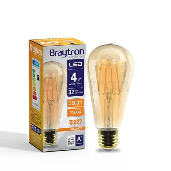 BB46-00420 BRY LED SIJALICA 4W E27 ST64 3000K