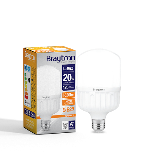 BA13-02020 LED SIJALICA 20W E27 T80 3000K