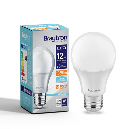 BA13-01221 LED SIJALICA 12W E27 A60 4200K