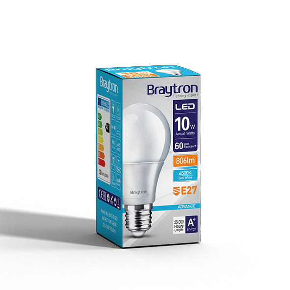 BA13-01023 LED SIJALICA 10W E27 A60 6400K