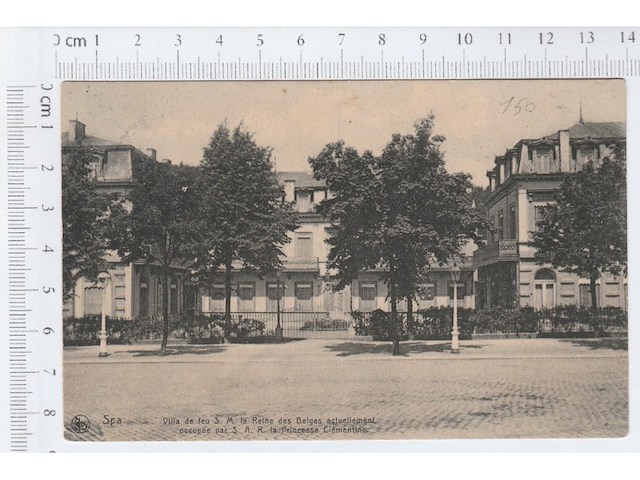 Villa de feu S.M. la Reine des Belges, Belgija