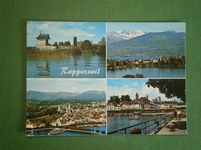 RAPERSVIL-JONA PUTOVALA 2001.