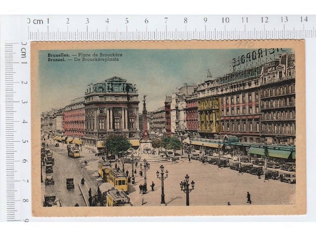 Bruxelles - Place de Brouckère