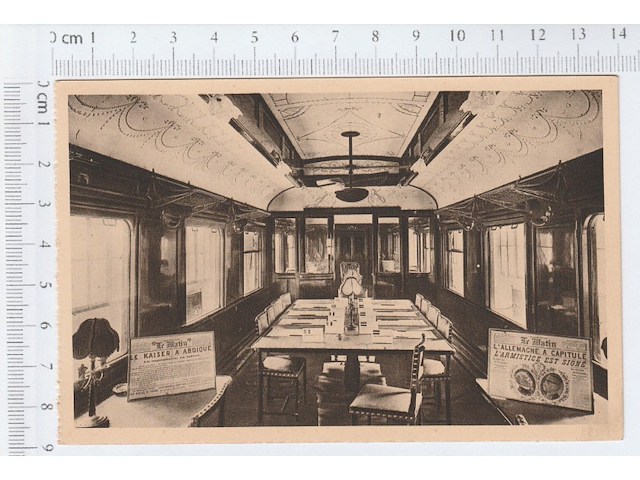 Wagon du Marechal Foch