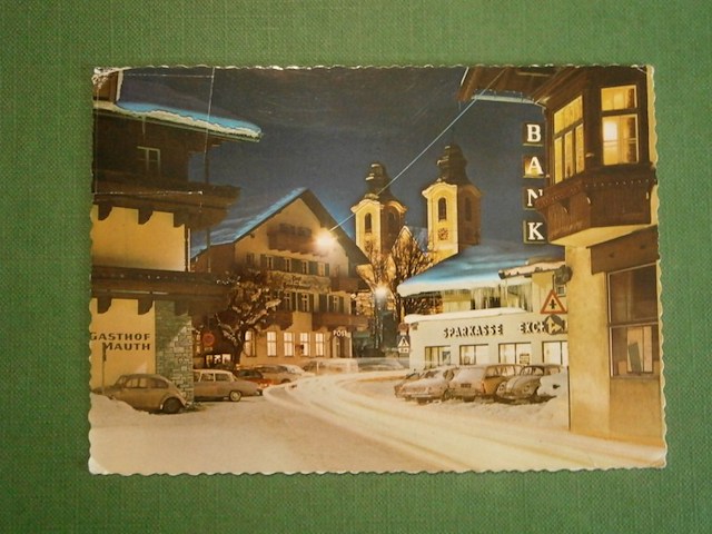 TIROL: SKIJAŠKI CENTAR St. JOHAN PUTOVALA 1972.