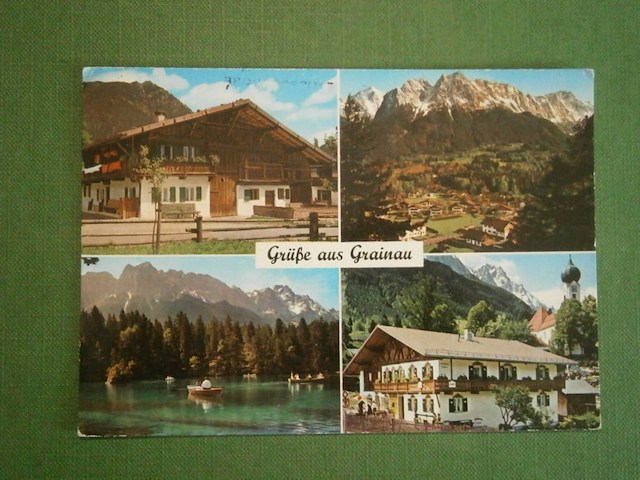 OPŠTINA GRAJNAU PUTOVALA 1984.