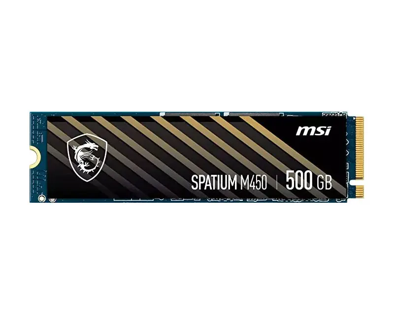 SPATIUM SSD M452, 500GB, PCIe 4.0, NVMe M.2