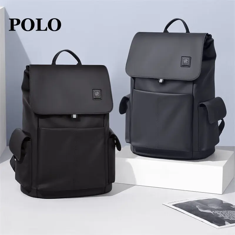 Polo Muški ranac za laptop, 15.6", Sivi