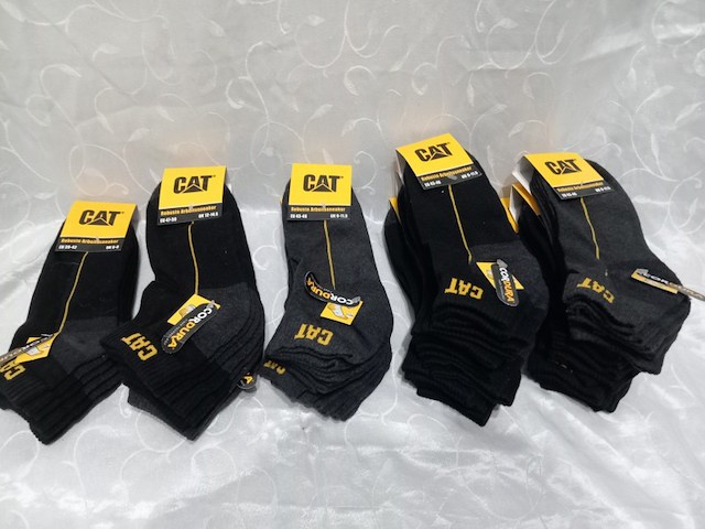 Carape CAT Caterpillar Radne Plitke Niske radne čarape