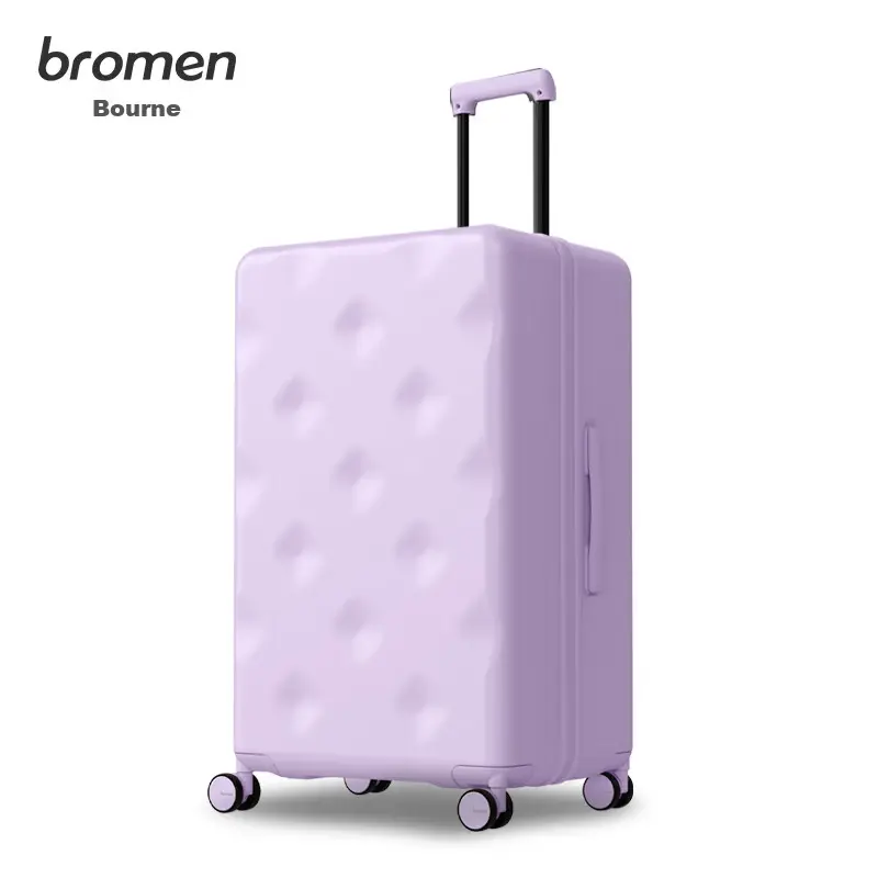 Bromen Kofer, 66cm, Ljubičasti