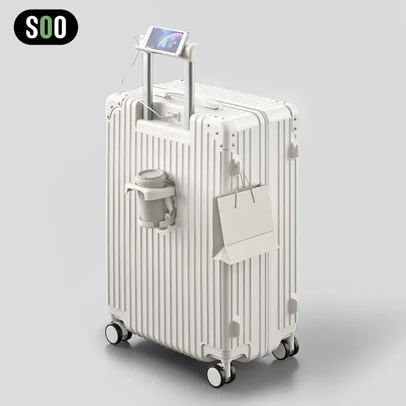 SOO Kofer, 61cm, Beli