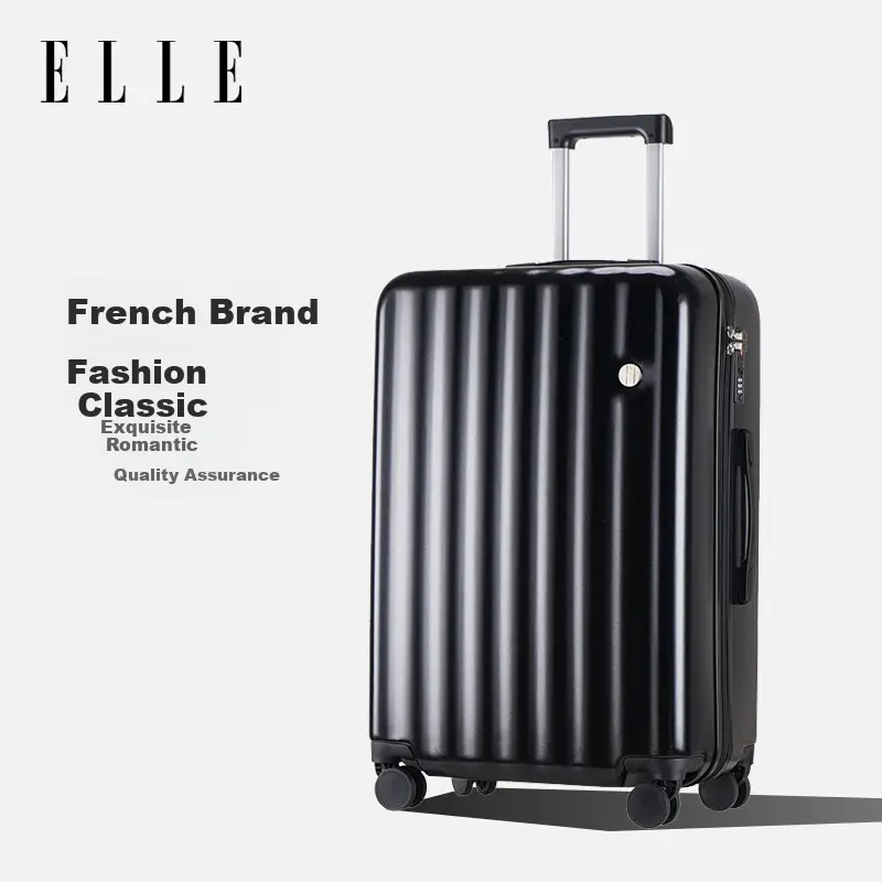 Elle Kofer, 61cm, Crni