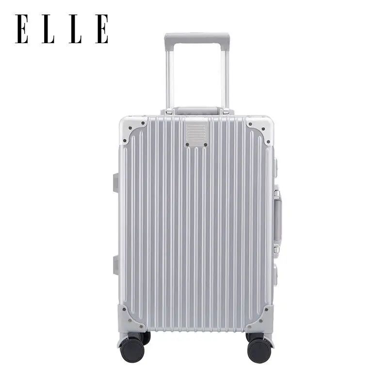 Elle Kofer, 66cm, Srebrne boje