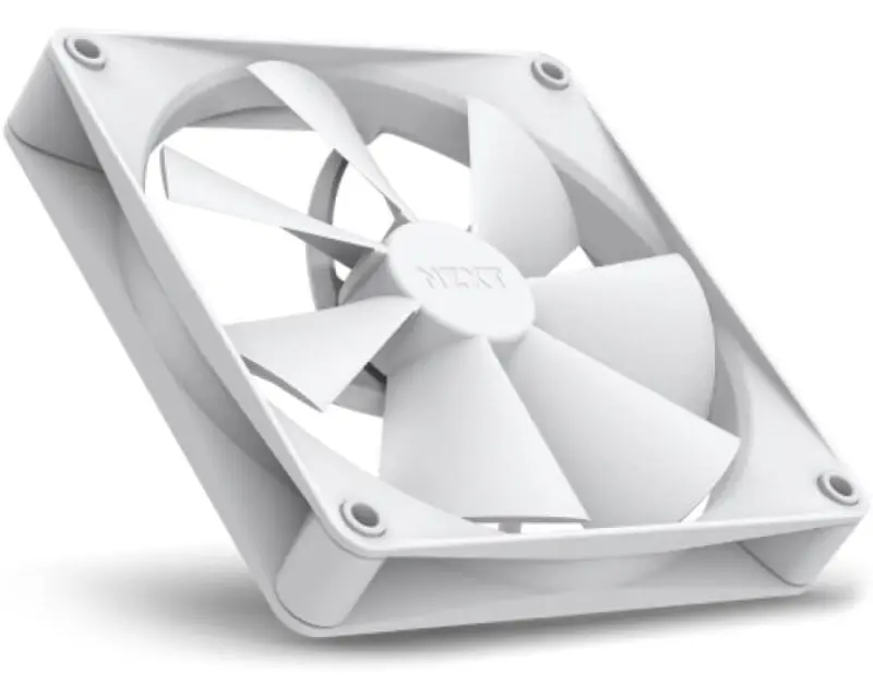 NZXT Ventilator Aer P140 140mm, Beli, (RF-P14SF-W1)