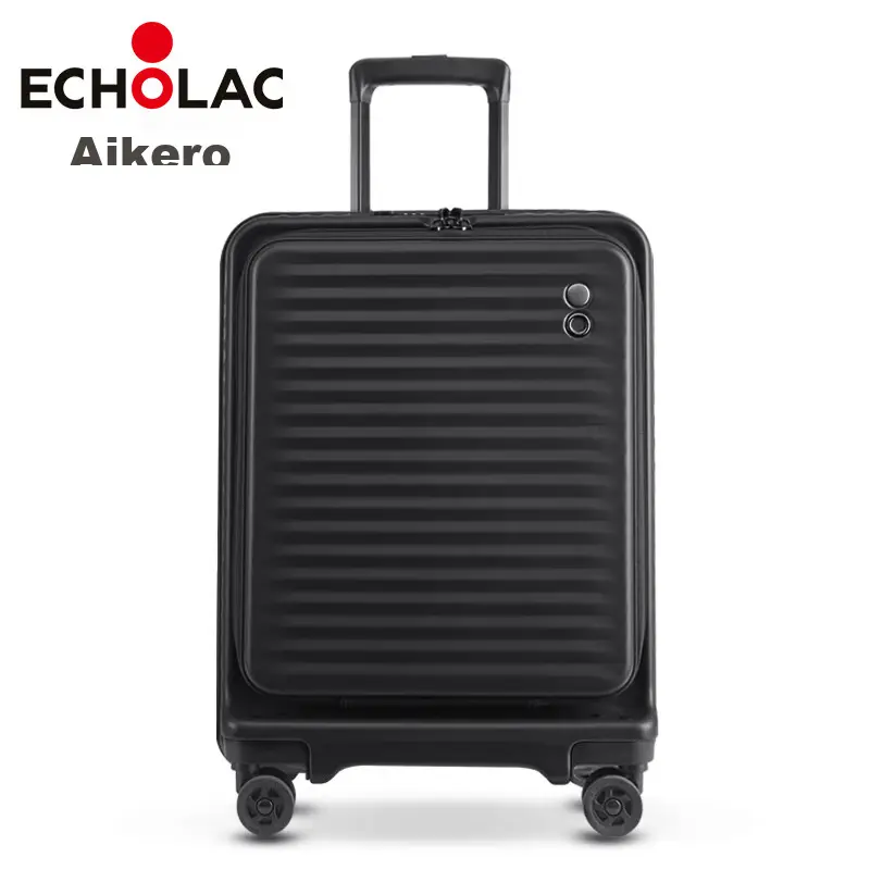 Echolac Kofer, 61cm, Crni