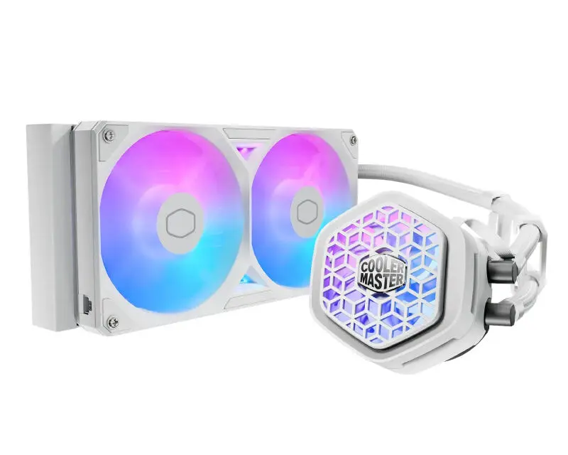Cooler Master Vodeno hlađenje MasterLiquid ML 240 Atmos II VRM Fan ARGB, Belo, (MLX-D24M-A25SZ-VW)