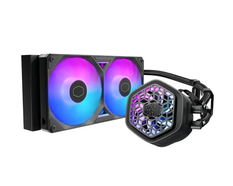 Cooler Master Vodeno hlađenje ML 240 Atmos II VRM Fan ARGB, Crno, (MLX-D24M-A25SZ-V1)