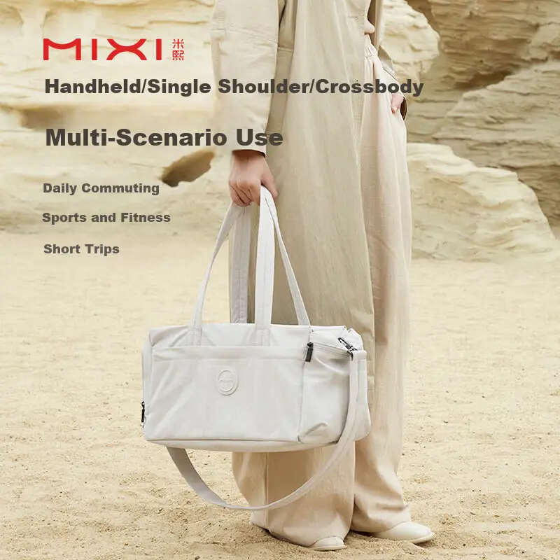 Mixi Putna torba, 19 L, Bela