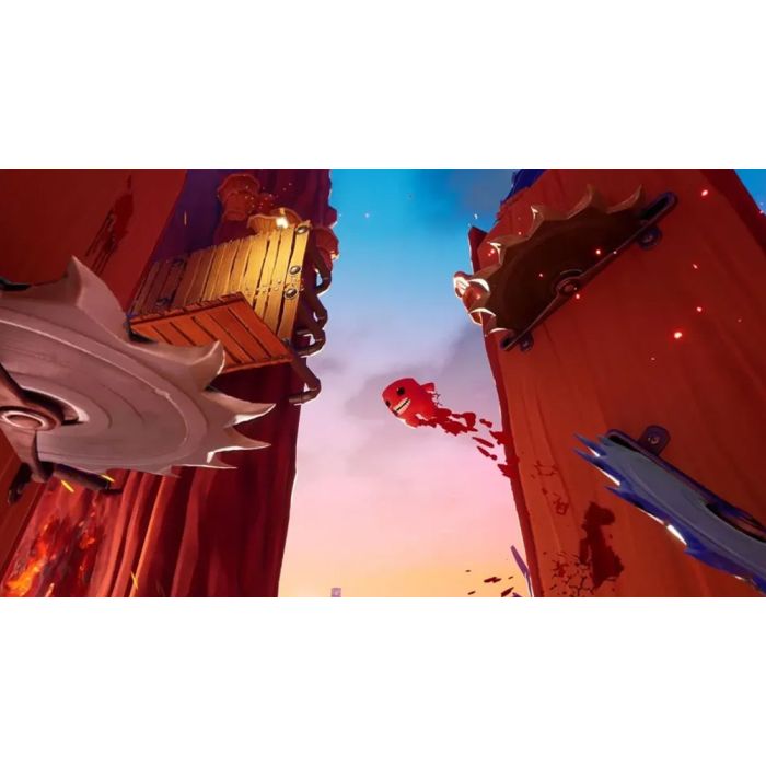 PS5 Super Meat Boy 3D