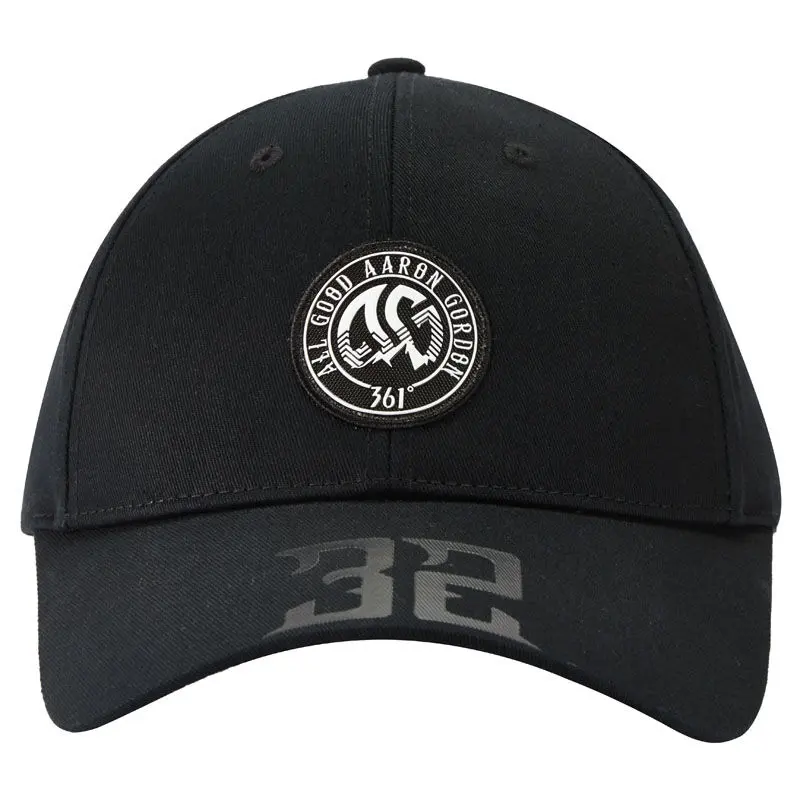 361 Degrees Kačket Baseball Cap Gordon, Crni