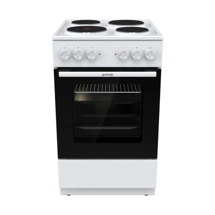 Električni šporet Gorenje GE5A60WH širina 50cm/keramička ploča/ventilatorska rerna