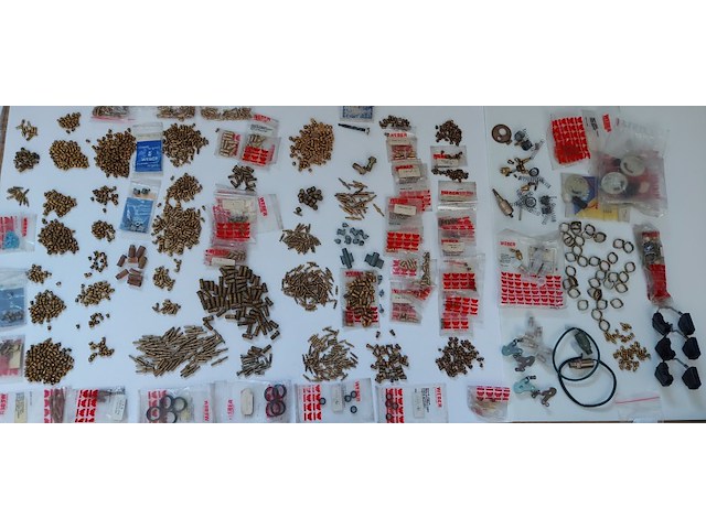 2600x WEBER dizni, mlaznica, delova za karburatore LOT